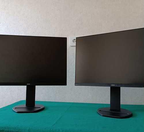 Два монитора 25" Philips 252B9/00 черный