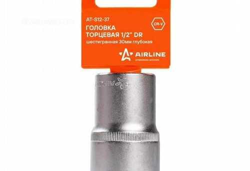 Airline AT-S12-37 Головка торцевая 1/2 DR шестигра