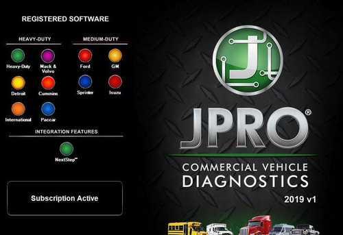 Noregon jpro Commercial Fleet Diagnostics 2019