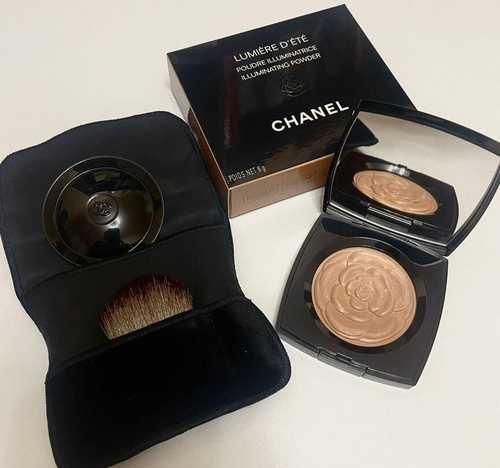 Lumière D'ÉTÉ chanel пудра с эффектом сияния