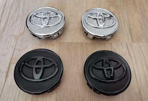Колпачки заглушки на литые диски 57mm Toyota