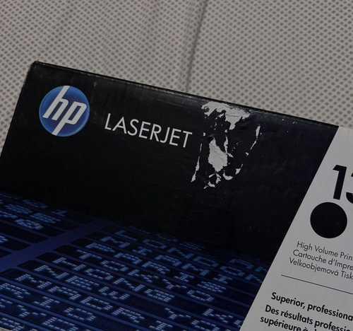 Картридж hp q2613x