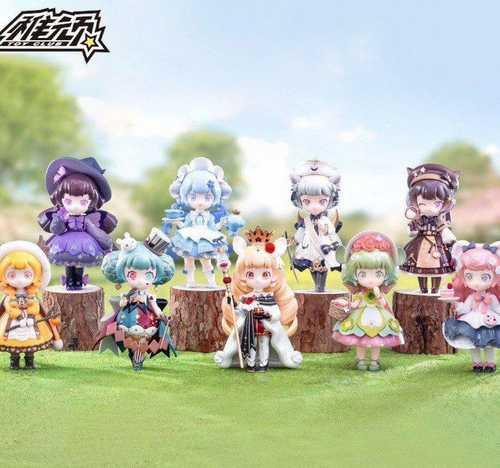 Мини фигурки Kokoya Forest Legend Series Blind Box