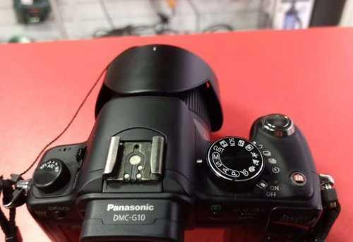 Фотоаппарат фотоаппарат Panasonic dmc-g10