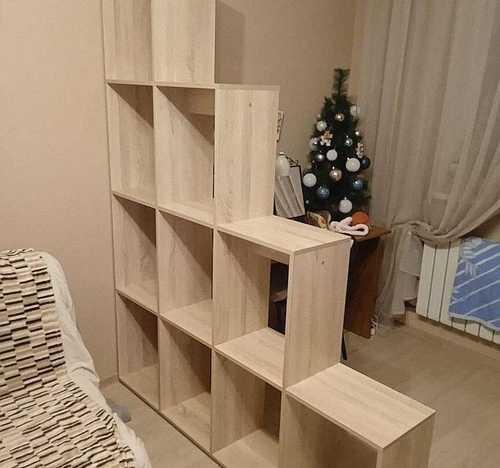 Стеллаж лесенка