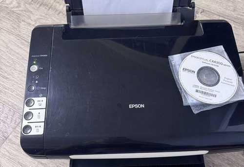 Принтер epson stylus cx4300