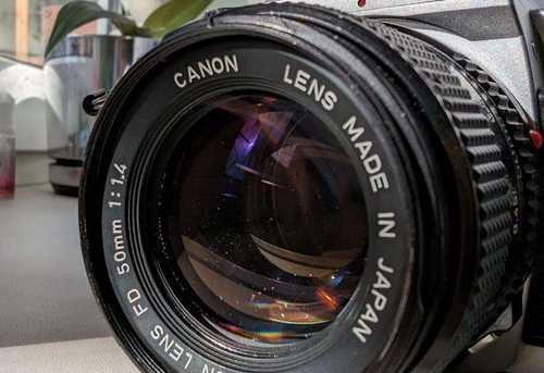 Объектив Canon FD 50mm 1:1.4