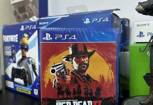 Red dead redemption 2 ps4/ps5 new