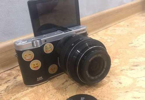 Компактный фотоаппарат samsung NX3000
