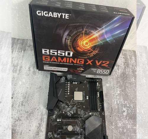 Комплект ryzen 5 5600x b550 gaming