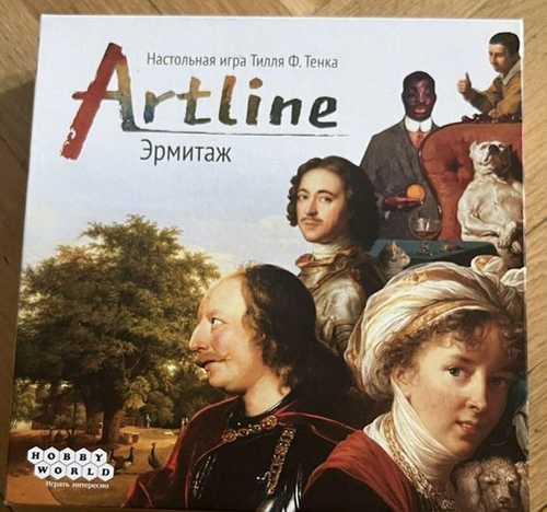 Настольная игра "Artline: Эрмитаж"