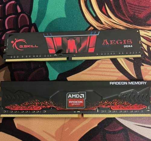 Оперативная память ddr4 16gb