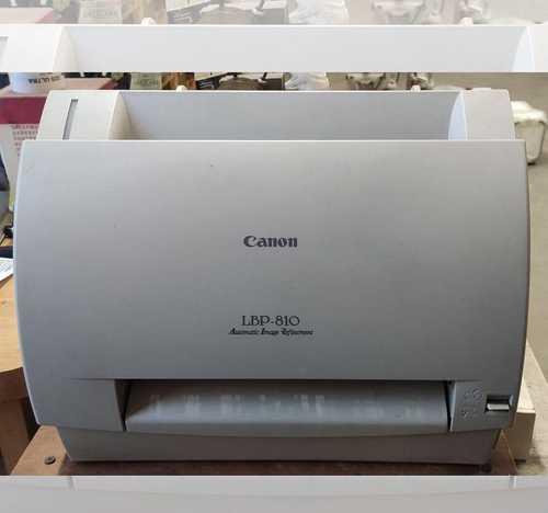 Лазерный принтер Canon lbp-810