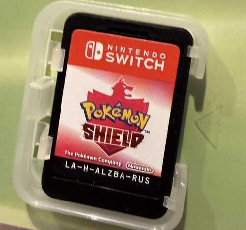 Картридж Nintendo switch pokemon Shield