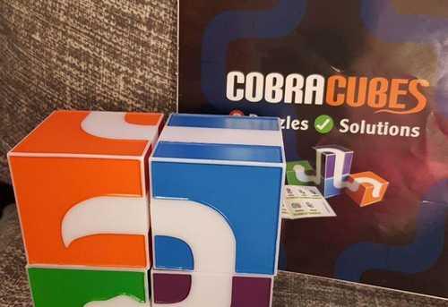 Cobra Cubes Кобра куб или собери змею игра головол