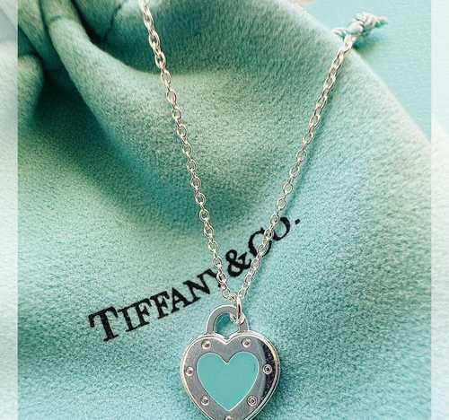 Подвеска Tiffany Тифани из серебра