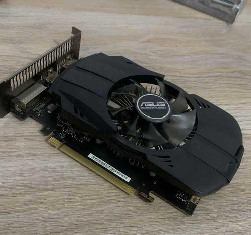 Asus GTX 1050 Ti 4gb Видеокарта