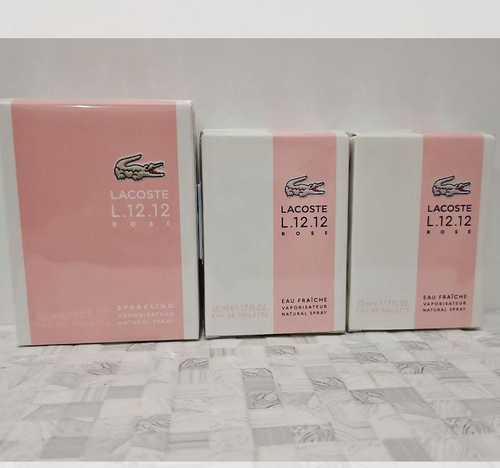 Lacoste L.12.12 Pour Elle Rose 50ml