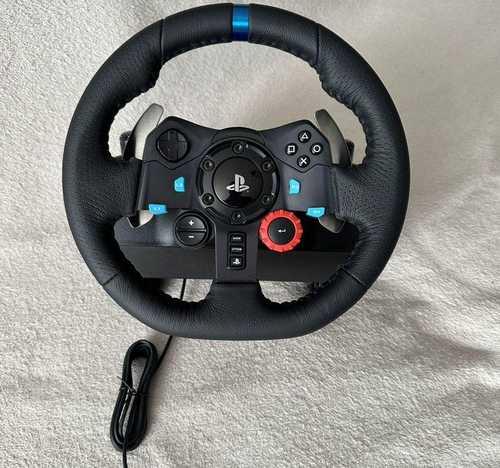 Игровой руль logitech g29