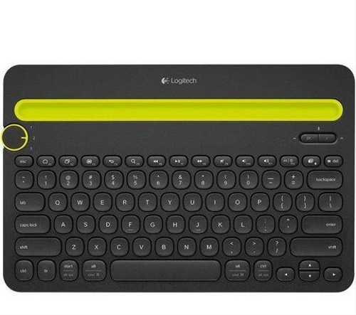 Logitech Multi-Device Keyboard K480 Black Bluetoot