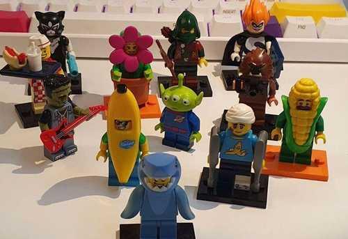 Lego коллекционные минифигурки