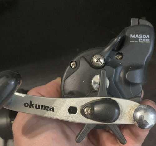 Катушка тролинговая Okuma Magda pro
