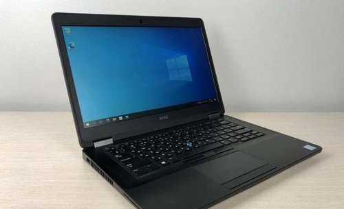 Ноутбук Dell latitude E 5470 Intel i7/8gb/SSD