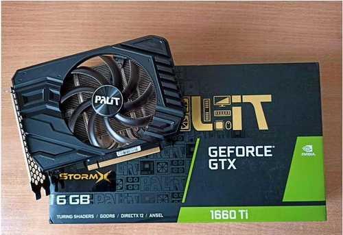 Видеокарта Palit GeForce Gtx 1660 ti