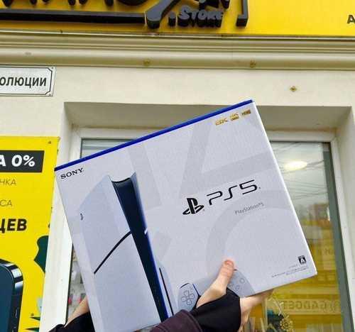 Игровая консоль Sony Playstation 5 Slim с диском