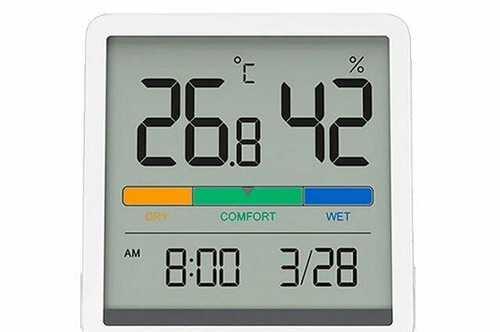 Датчик температуры и влажности Xiaomi Miiiw Mute T