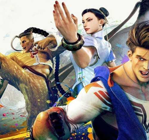 Street Fighter 6 плестейшн PS4 PS5