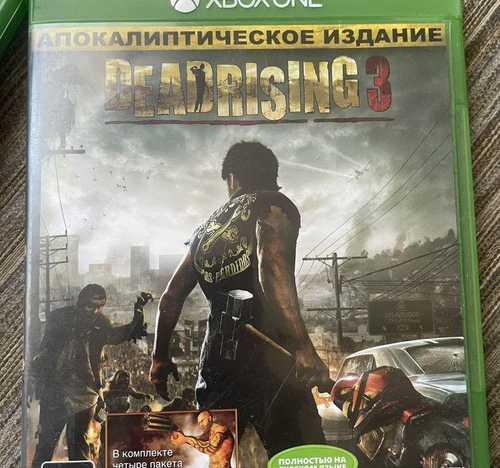 Игры Xbox Watch Dogs, Battlefront, Deadrising 3