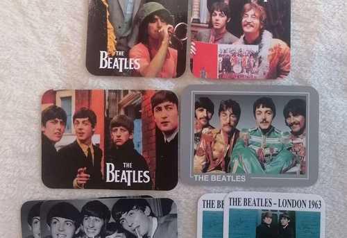 Календарики 1998 Beatles, Roxette, властелин колец