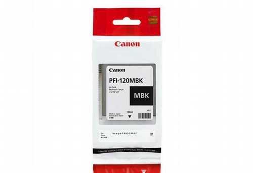 Картридж PFI-120MBK Canon TM-200/205/300/305, 130