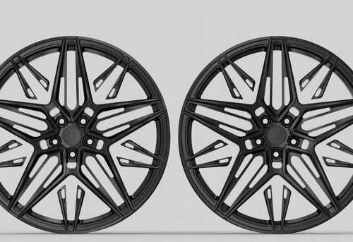 Кованные диски r22 bmw x5, x6, x7 (power wheels)