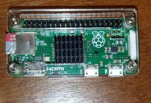 Микрокомпьютер Raspberry pi