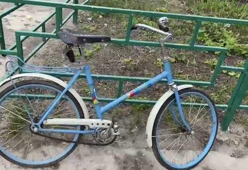 Детский велосипед "Школьник" СССР
