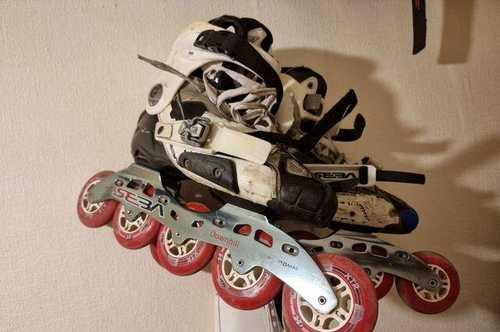 Роликовые коньки Seba, Рама Downhill Deluxe