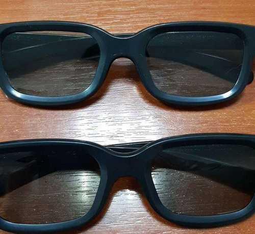 Очки 3D, oчки солнцезащитные
