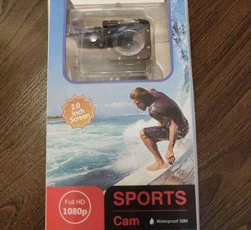 Экшн камера sports CAM full HD 1080p