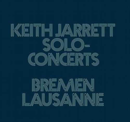 Виниловая пластинка Keith Jarrett - Solo Concerts Bremen/ Lausanne (Box) (Analogue) (Black Vinyl 3LP