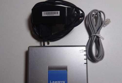 Voip-шлюз LinkSys SPA3102