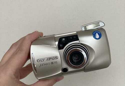 Пленочная камера Olympus Mju III 115