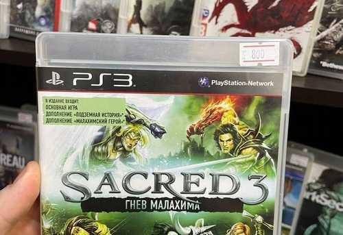 Sacred 3 Гнев Малахима ps3