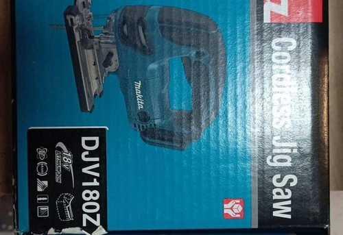 Аккумуляторный лобзик Makita LXT DJV180Z