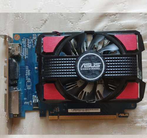 Видеокарта nvidia GT 730 4GD3