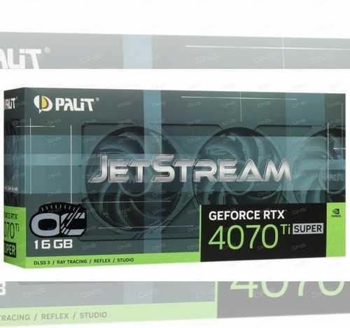 Palit GeForce RTX 4070 Ti super JetStream OC
