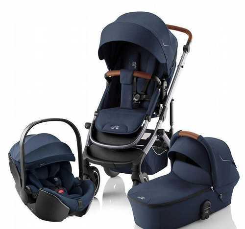 Коляска 3в1 Britax Römer Smile 5Z