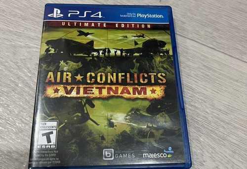 Air Conflicts Vietnam Ultimate Edition для PS4
