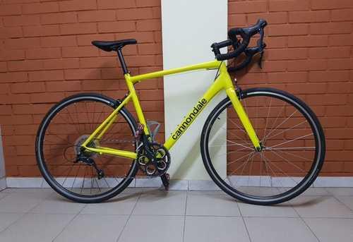 Шоссейный велосипед Cannondale рама 58